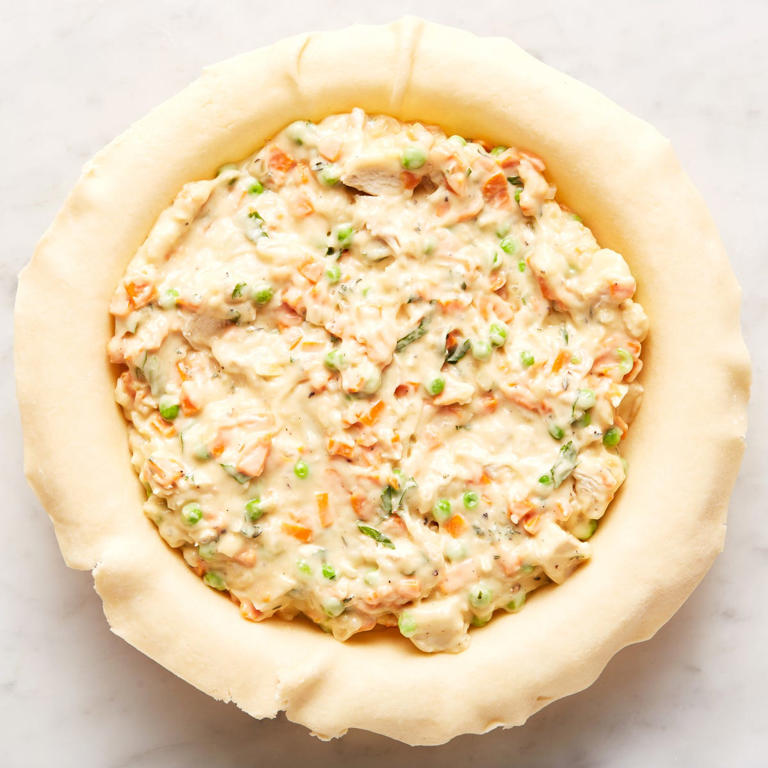 Skip The Freezer Aisle—You Deserve This Homemade Chicken Pot Pie