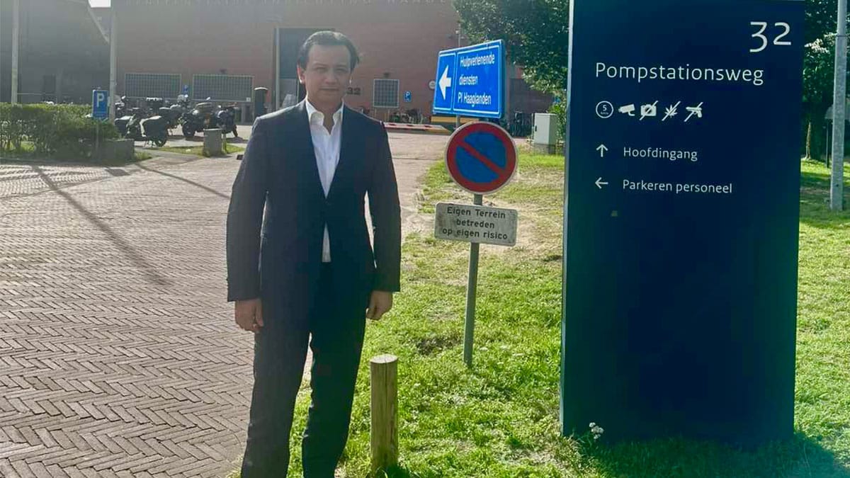 Trillanes denies visiting Duterte in ICC jail