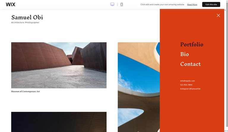 The best Wix templates