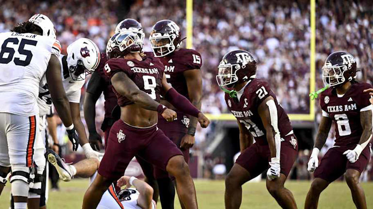 How Texas A&M’s Defense Has Shown Major Improvement