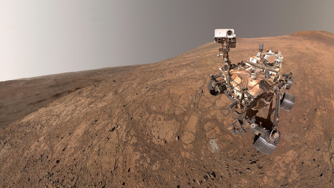 NASA's Perseverance rover just ran a marathon on Mars. Could you do the ...