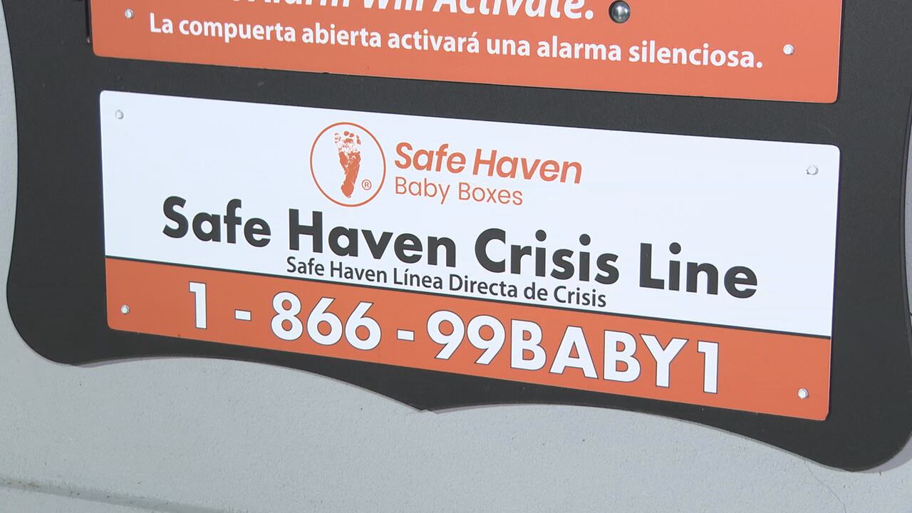 Second infant surrendered at Knoxville Fire Department baby box