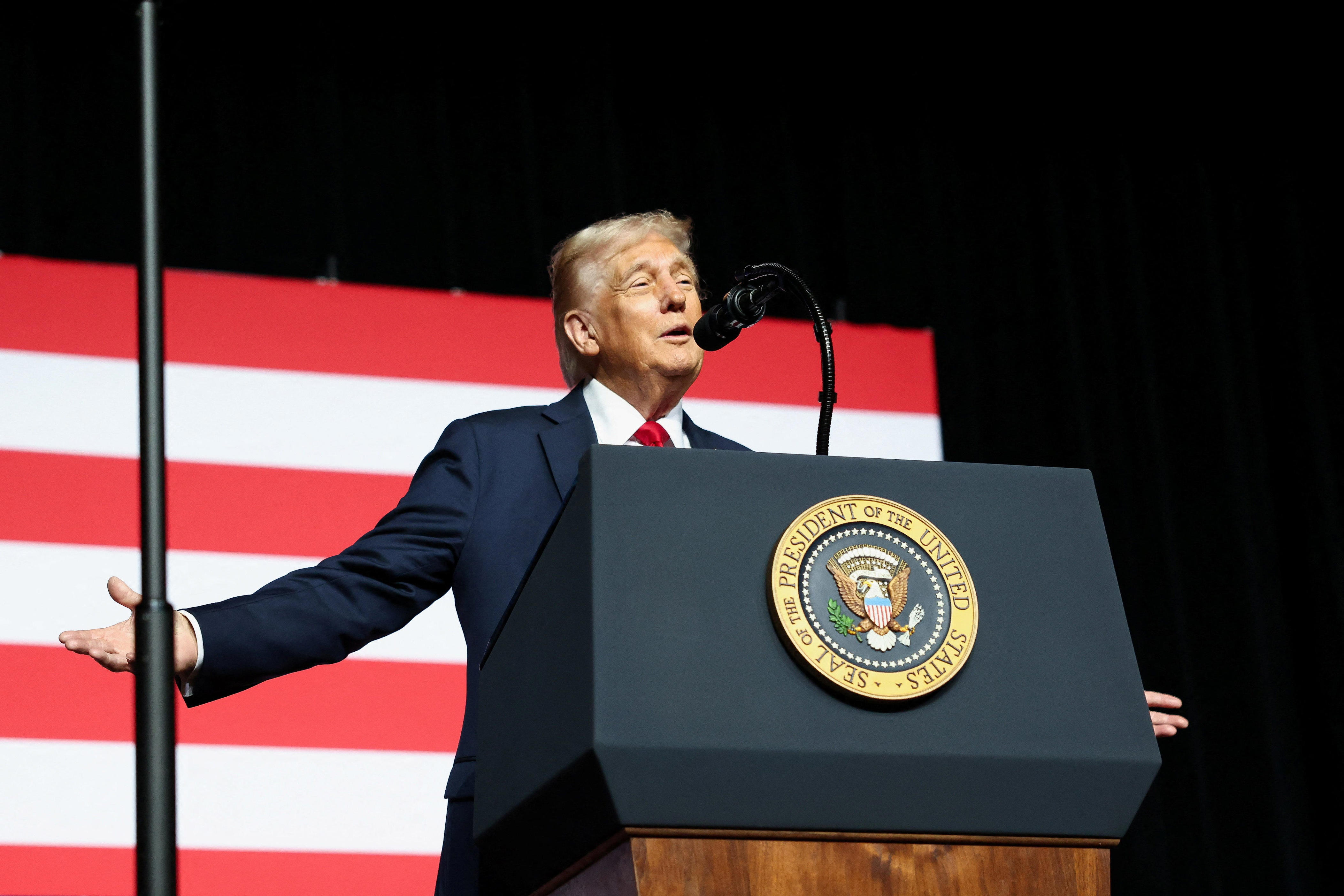 Donald Trump's approval ratings amid shutdown: What the latest polls say