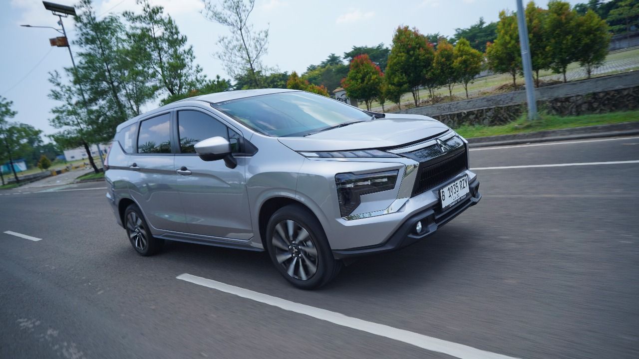 Mesin 1.500 CC + CVT, Sekencang Apa Mitsubishi Xpander Exceed Tourer?