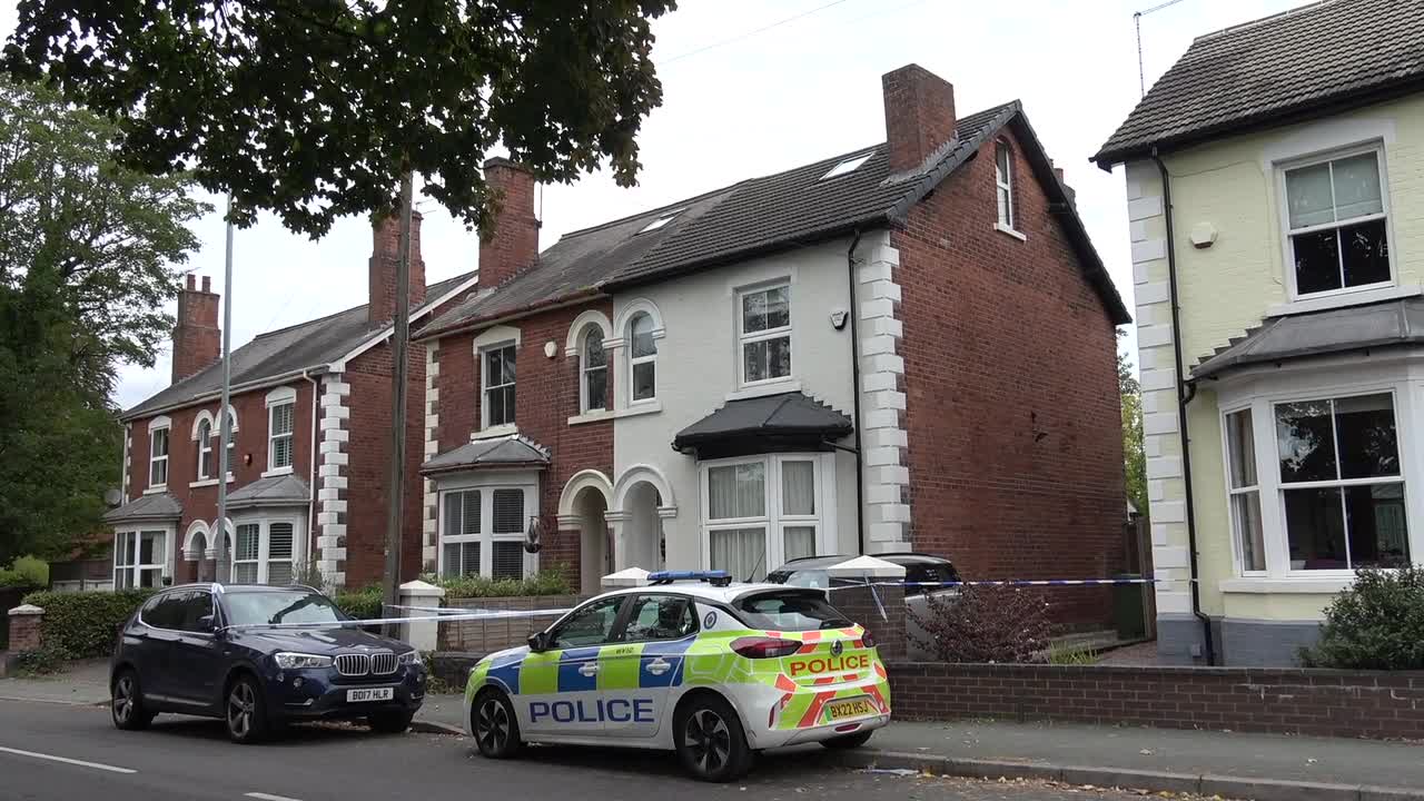 House sealed off after man is arrested on suspicion of woman's murder ...