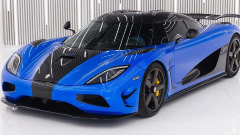 The Stradman’s Legendary Koenigsegg Agera S 'HH' Hits the Market