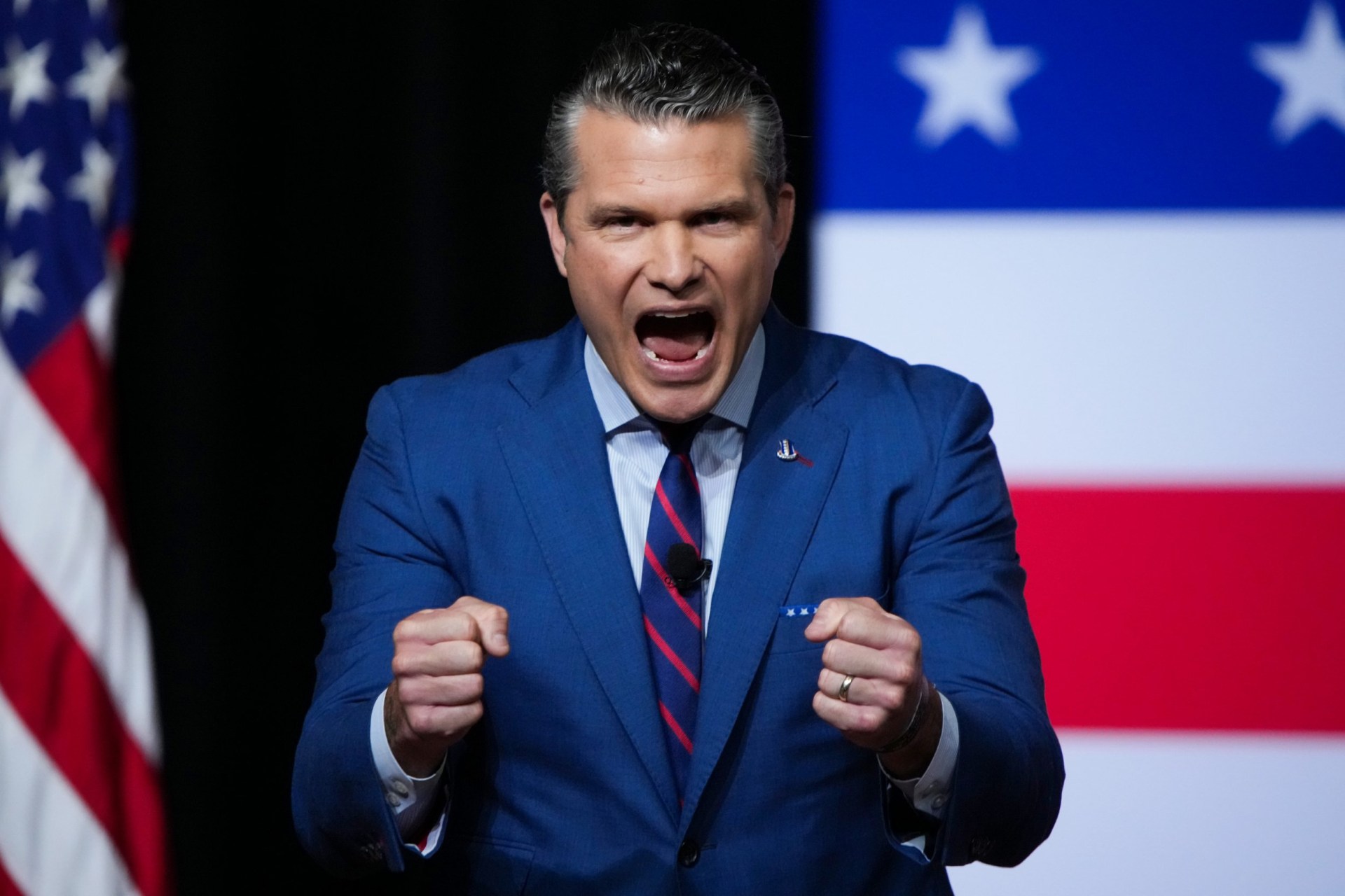 Pete Hegseth tells off military about fat soldiers