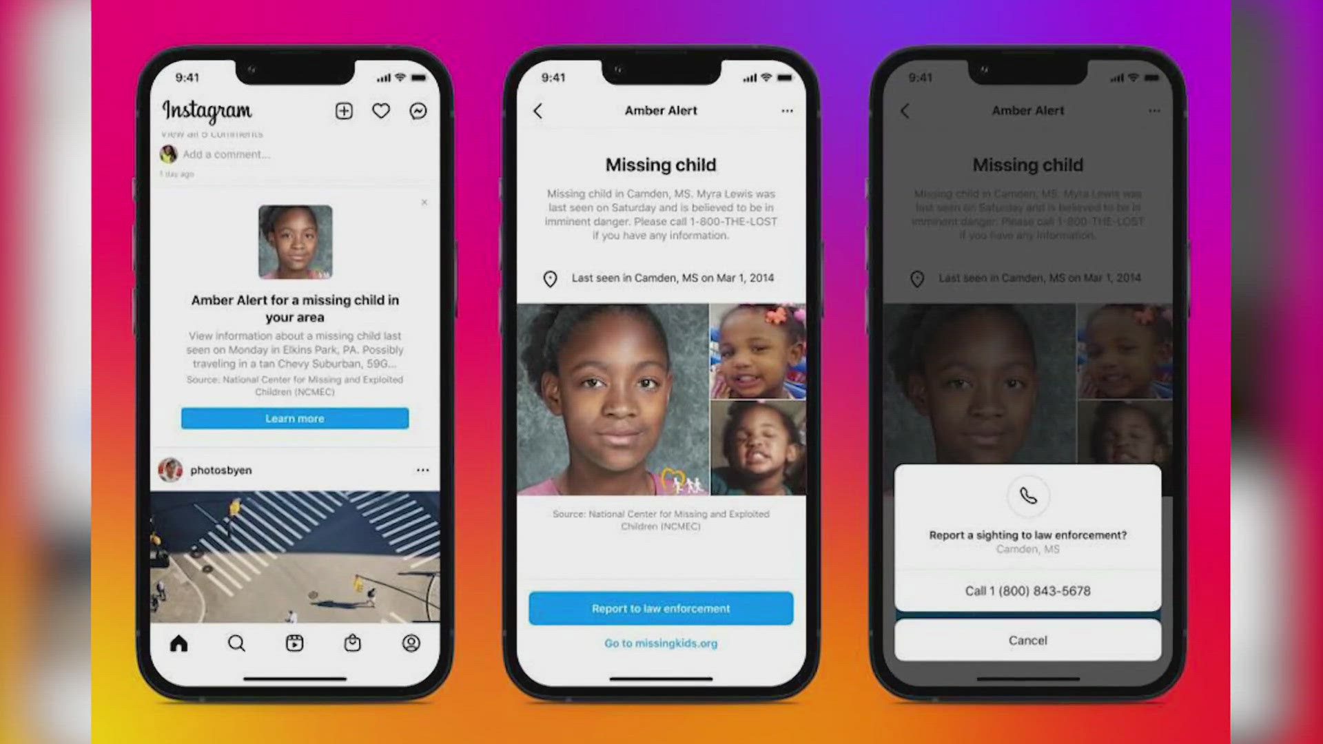 Amber Alerts and the impact of social media