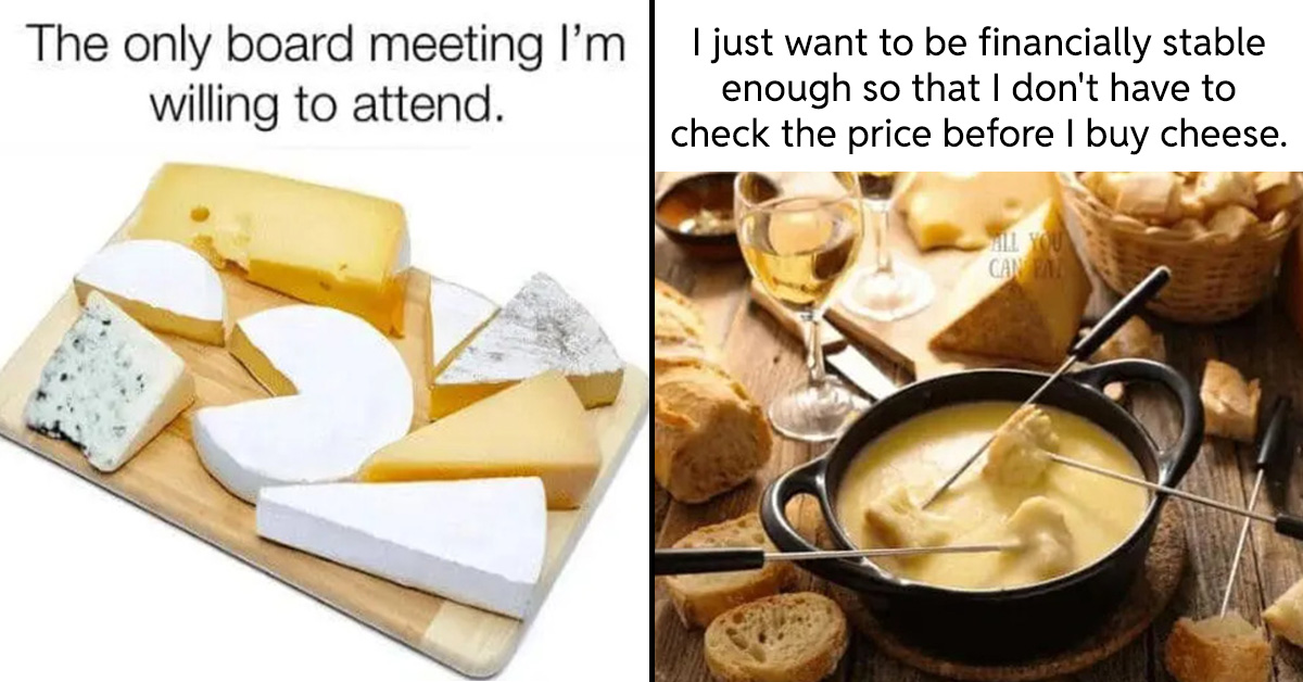 25 Funny Cheese Memes For A Gouda Laugh