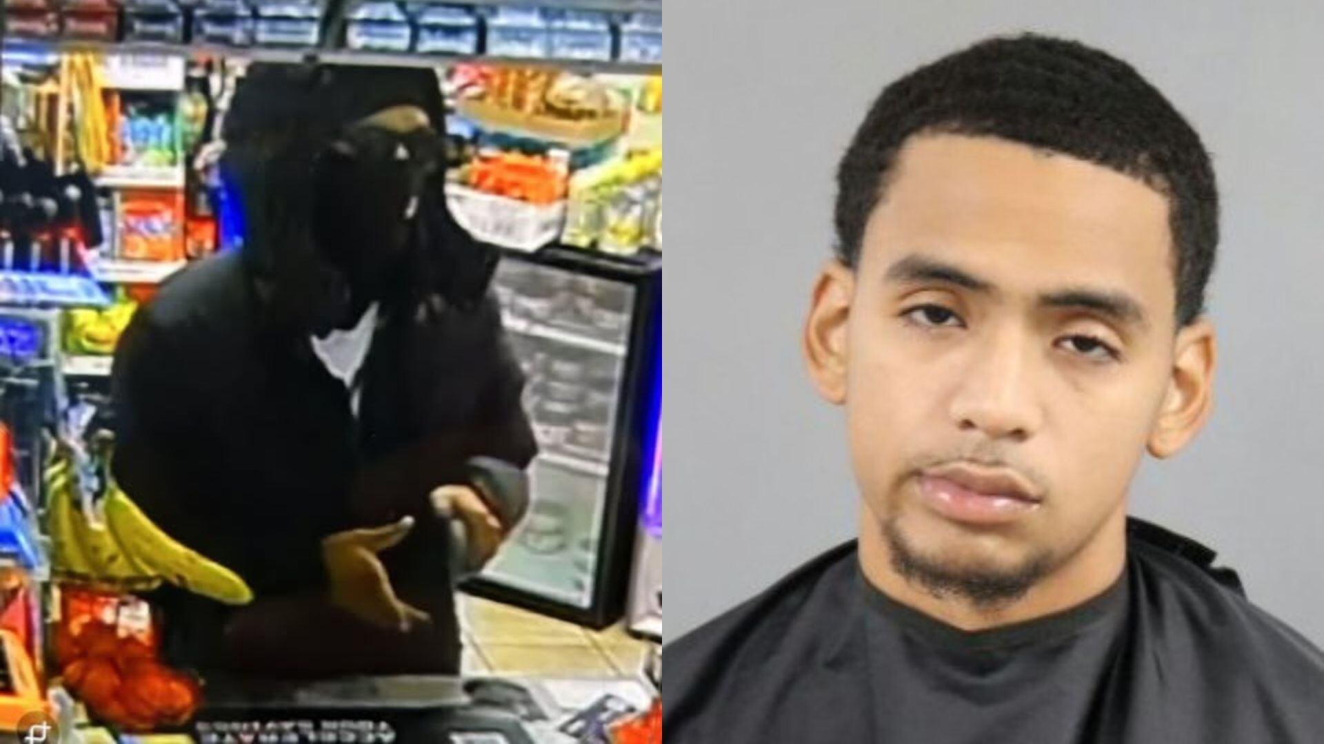 Deputies: Masked man charged in connection to back-to-back armed ...