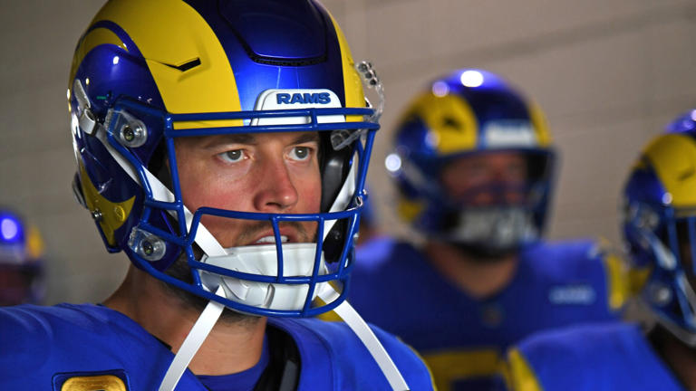 Matthew Stafford on grass vs. turf: "Grass for me is a must"