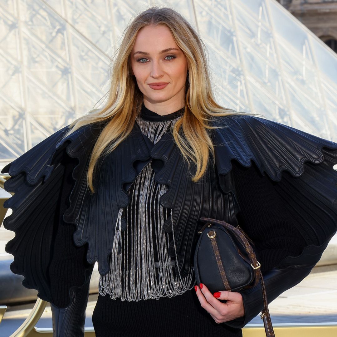 Sophie Turner's Louis Vuitton Take on Fall 2025's Slouchy Boots Trend ...