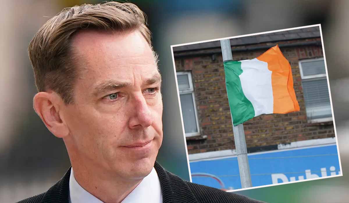 Ryan Tubridy expresses concerns over the ‘takeover of the Irish flag’