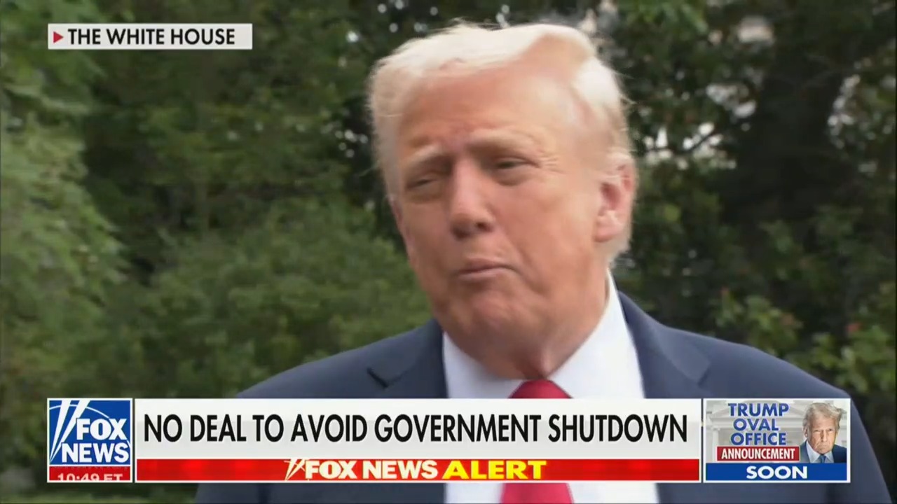 Fox’s Chad Pergram Reports the ‘Government Likely Closes Tonight’