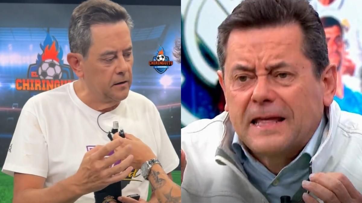 Roncero confiesa cómo vivió el cara a cara con Cristóbal Soria: 'No sé ...