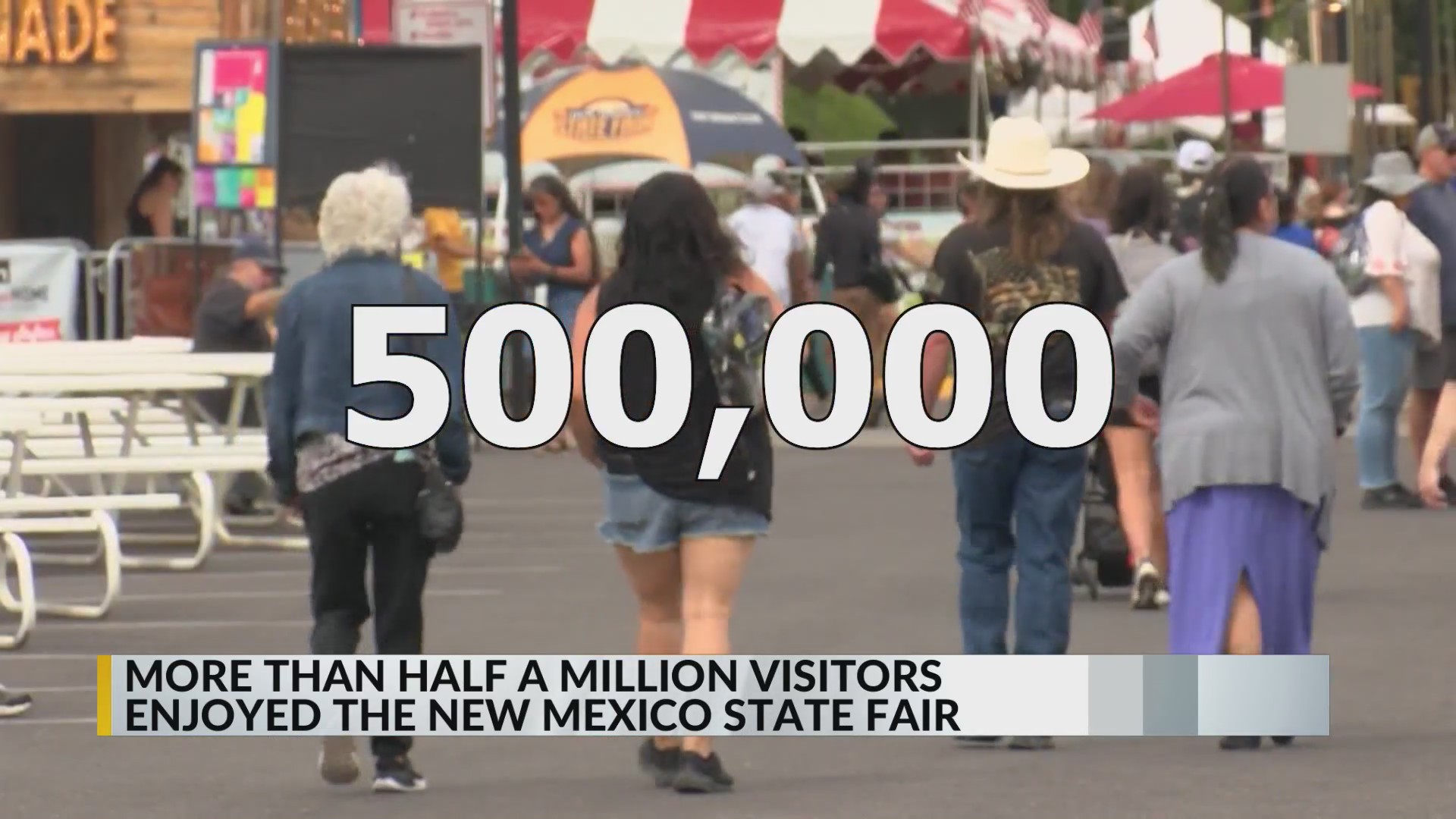 New Mexico State Fair surpasses 500K visitors in 2025; announces 2026 dates