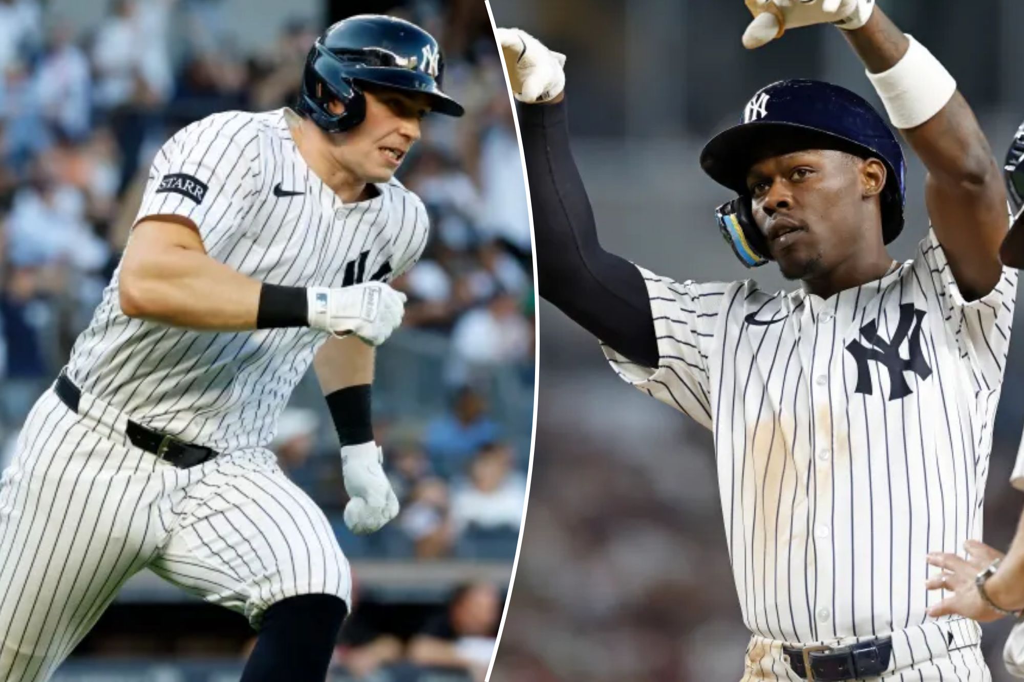 Yankees sit Ben Rice, Jazz Chisholm Jr. in Game 1 gambit against Red ...