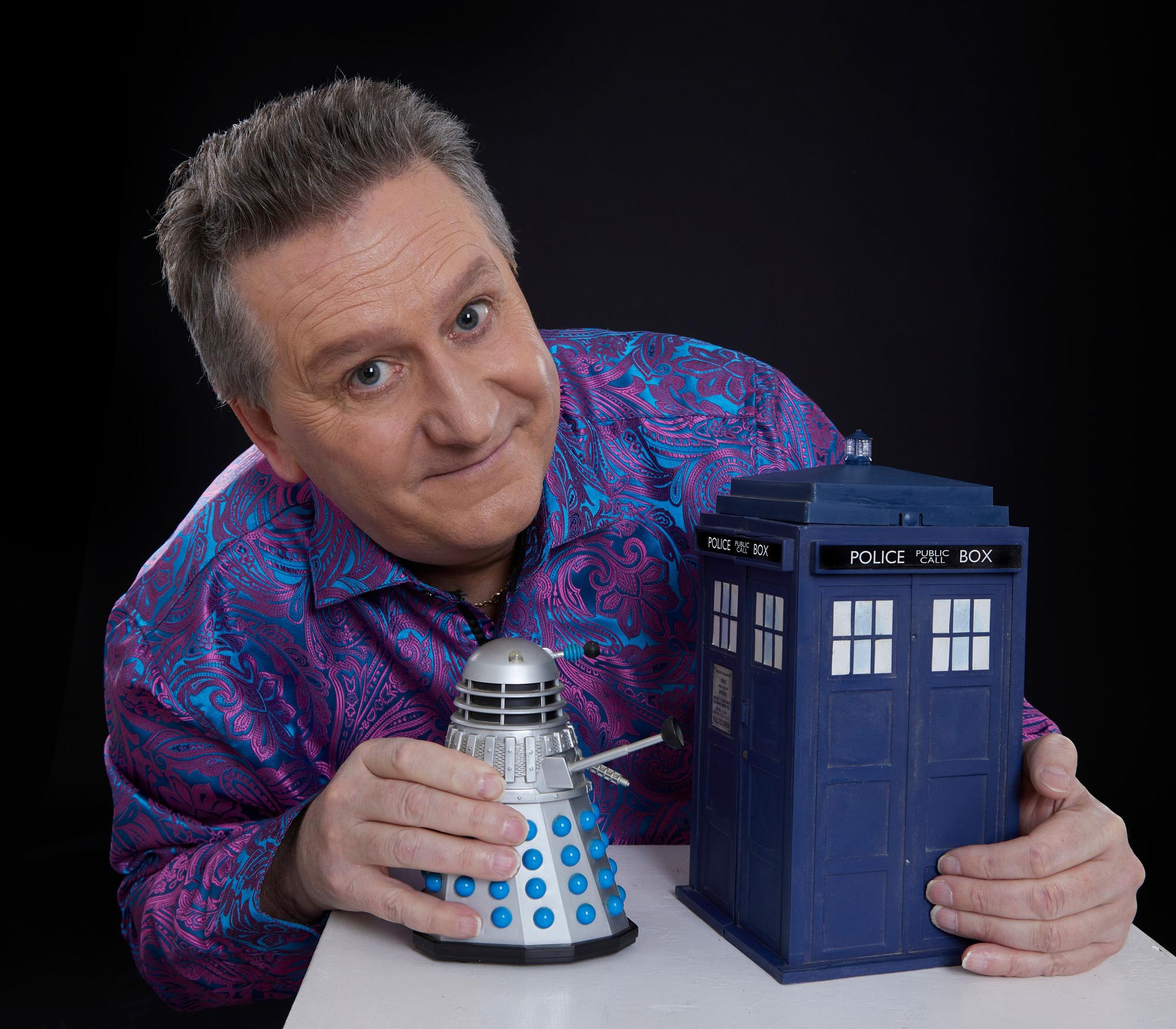 An evening with David J Howe, author of new Dr Who book, Who Me!