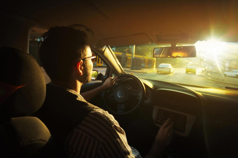 Sun glare, at its worst in the fall, can be deadly for drivers. How to ...