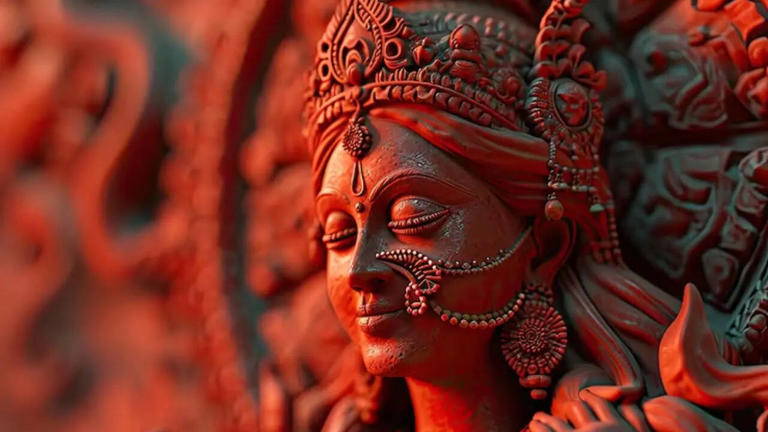 Happy Maha Navami 2025 WhatsApp Status Video: How To Download And Share ...