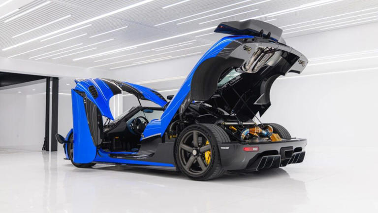 The Stradman’s Legendary Koenigsegg Agera S 'HH' Hits the Market