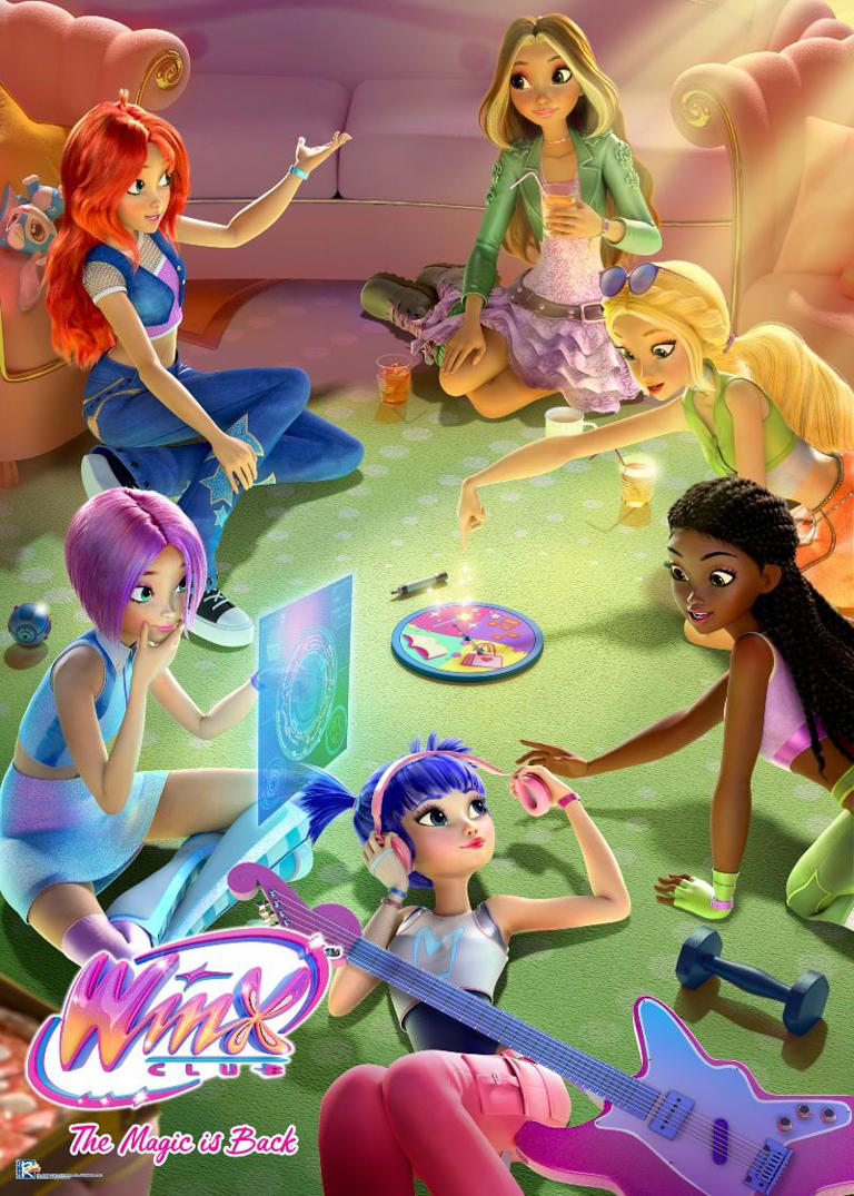 Winx Club: The Magic is Back da domani 1° ottobre 2025 su Rai2 e il 2 ...
