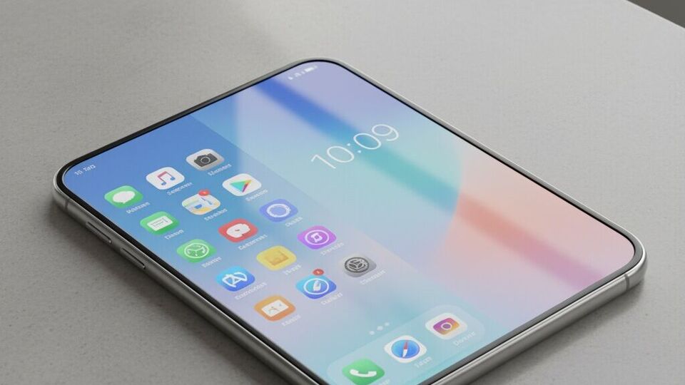 Apple's first foldable iPhone teased by Samsung, launch date almost ...