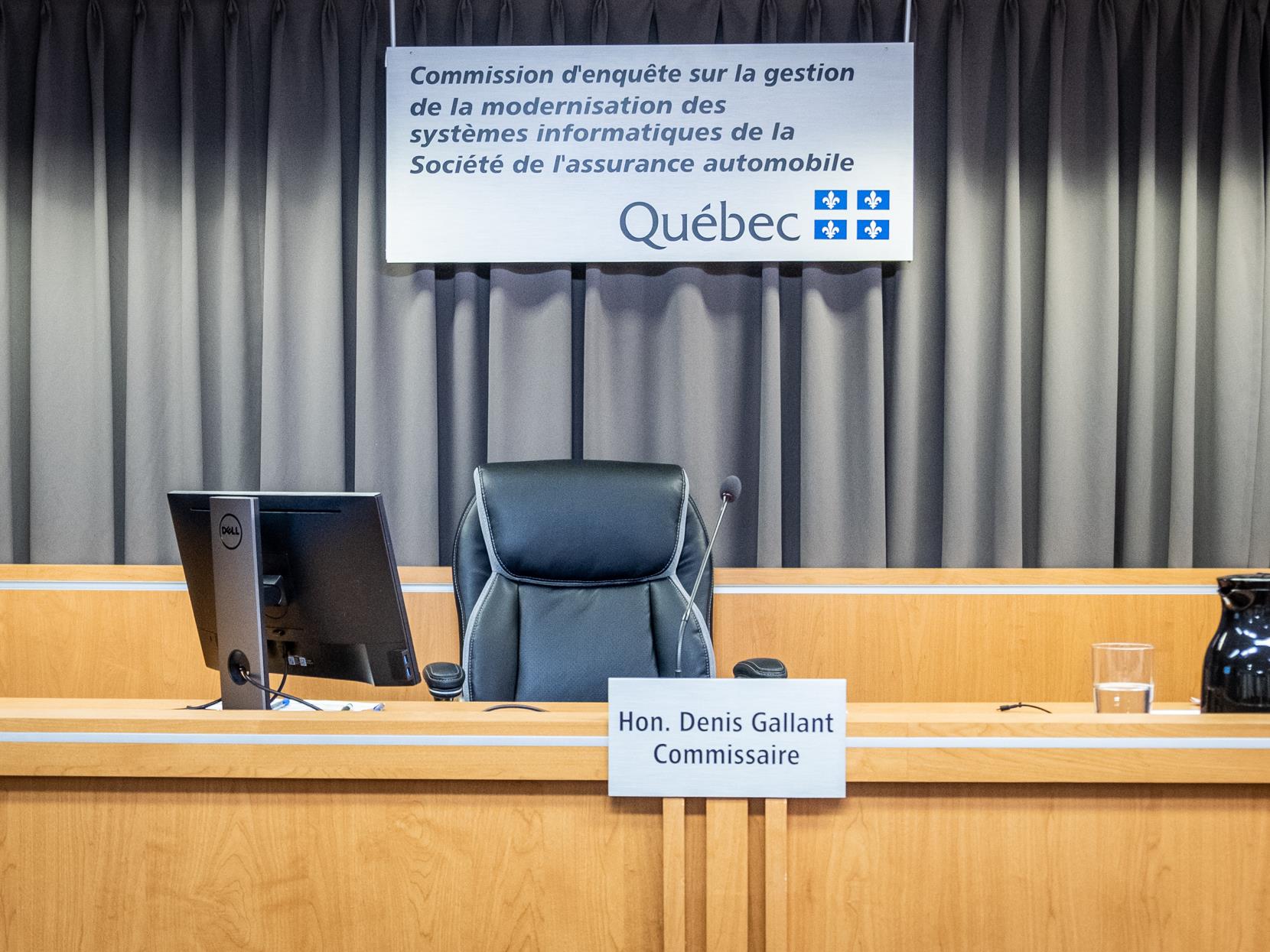 Une facture de 7 millions $ pour la commission Gallant