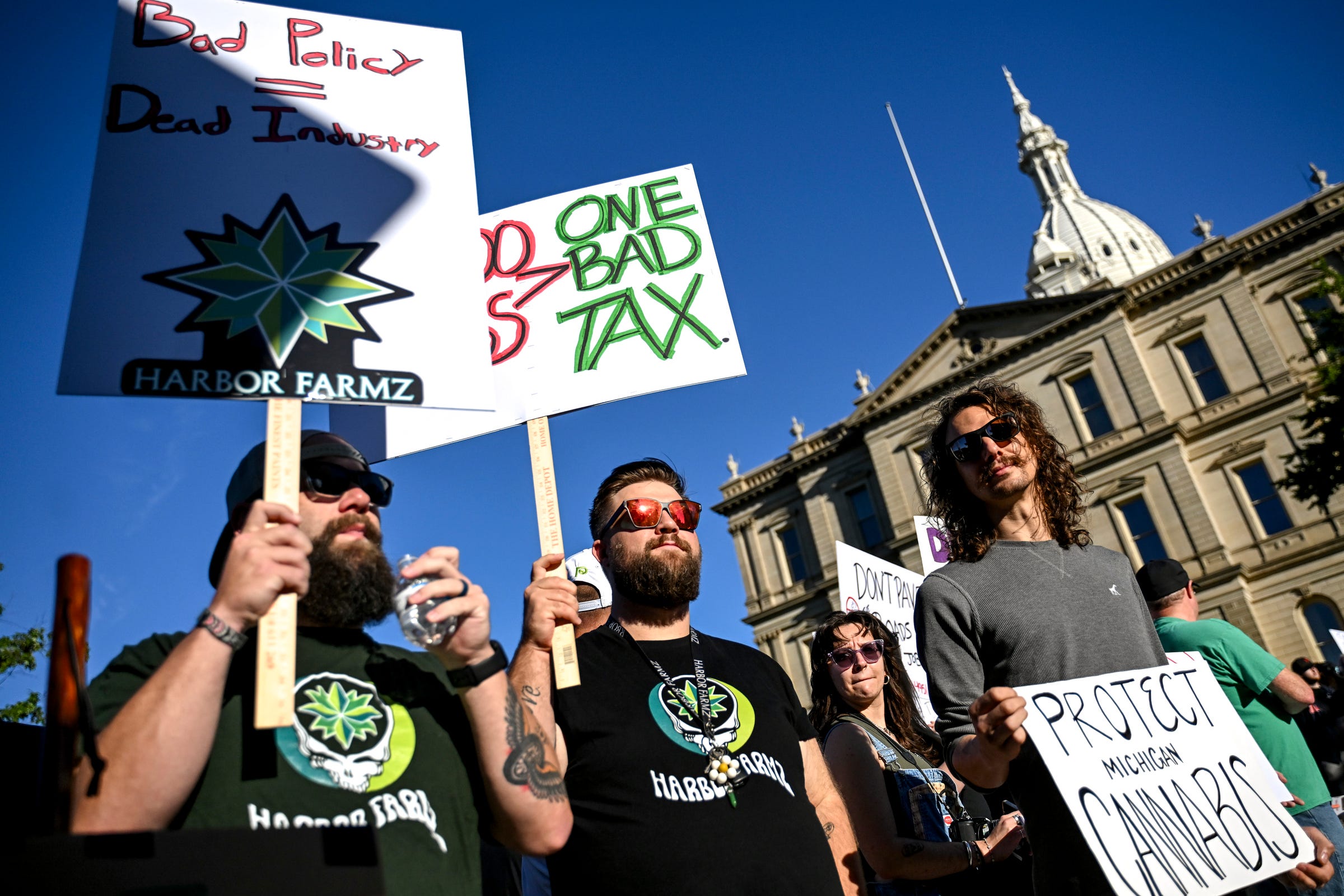 Michigan legislators OK more marijuana taxes for road work. How they voted