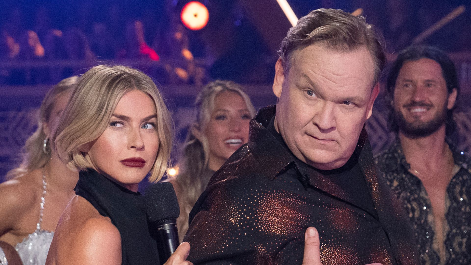 DWTS's Andy Richter admits to breaking strict show protocol: 'I could ...