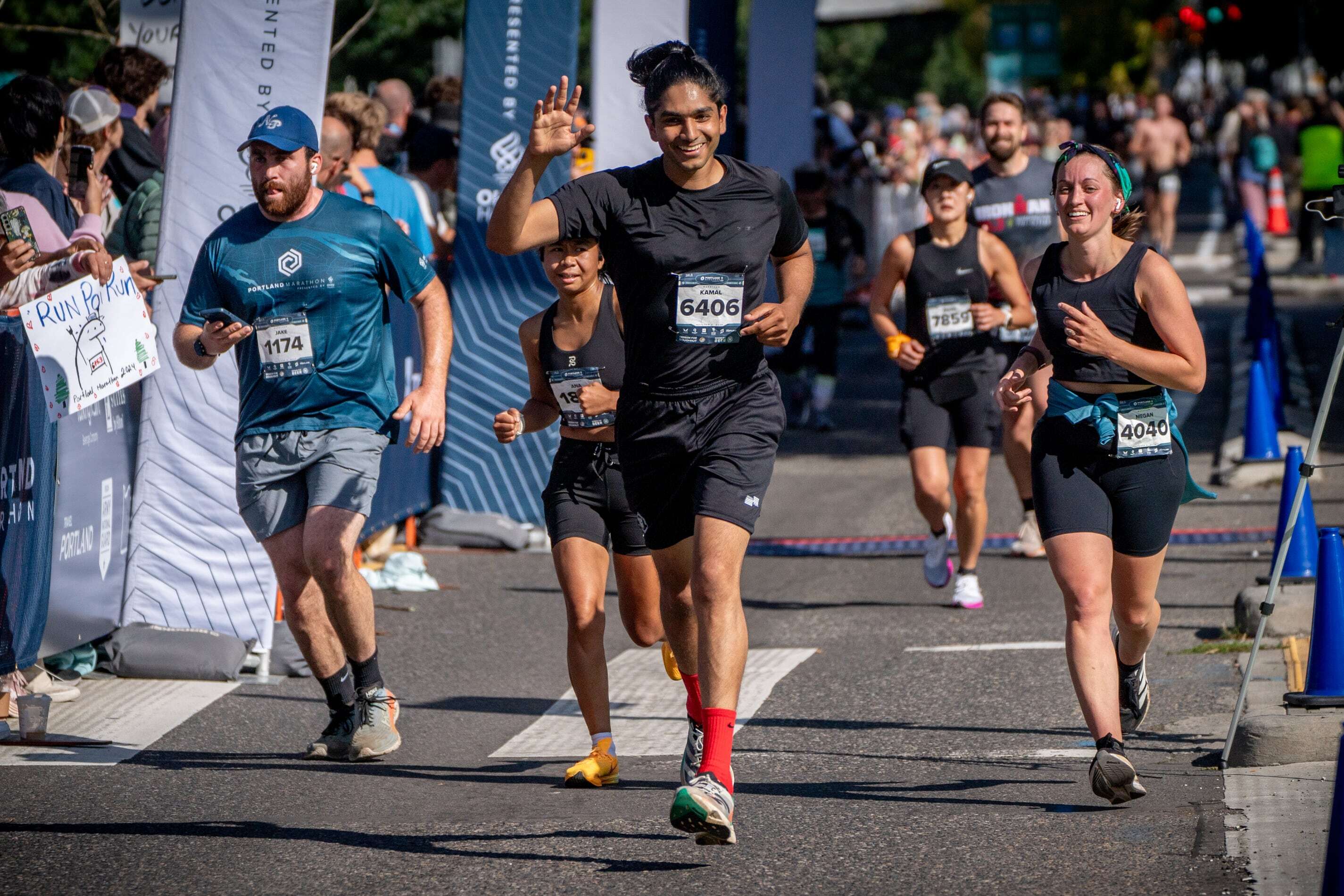 Portland Marathon 2025 route closes streets, bridges Sunday, Oct. 5