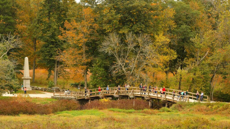 Visiting Freedom’s Way National Heritage Area, Massachusetts
