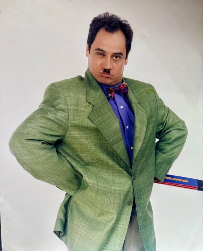 David Villalpando, el querido ‘Profesor Virolo’, pide trabajo en redes ...