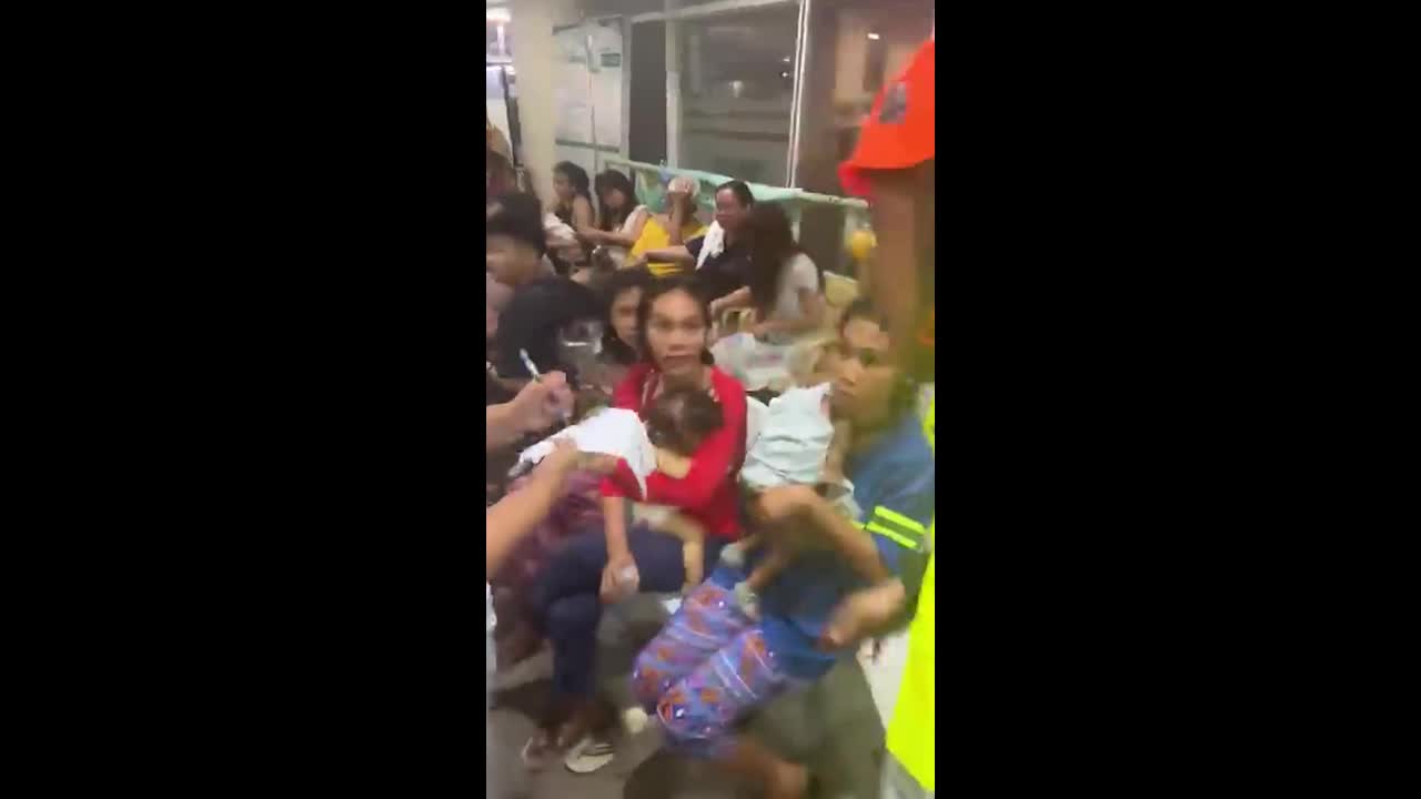 Philippines earthquake sparks hospital evacuations as tremors rock ...
