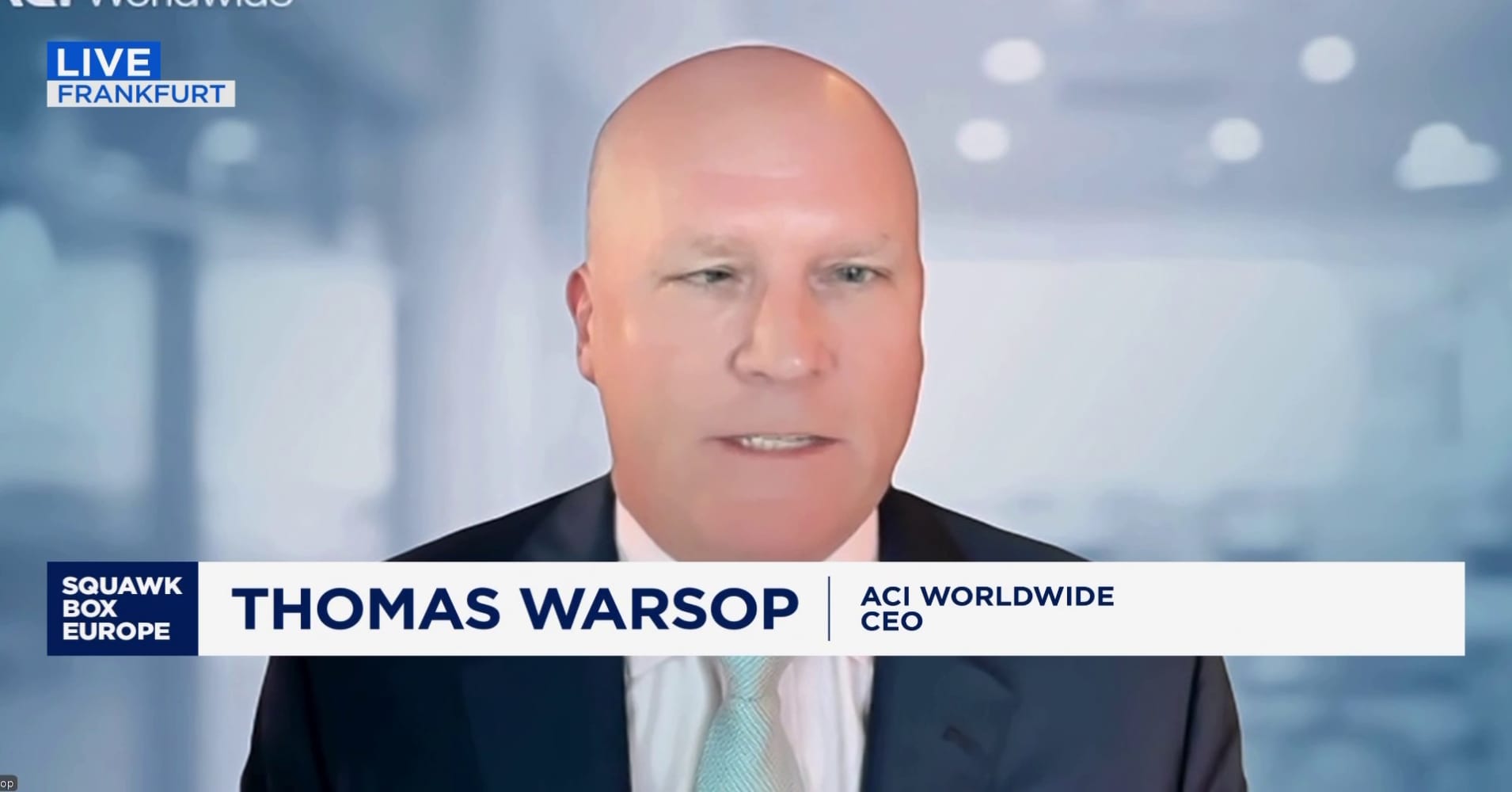 ACI Worldwide CEO: Risk Europe is left behind on stablecoins