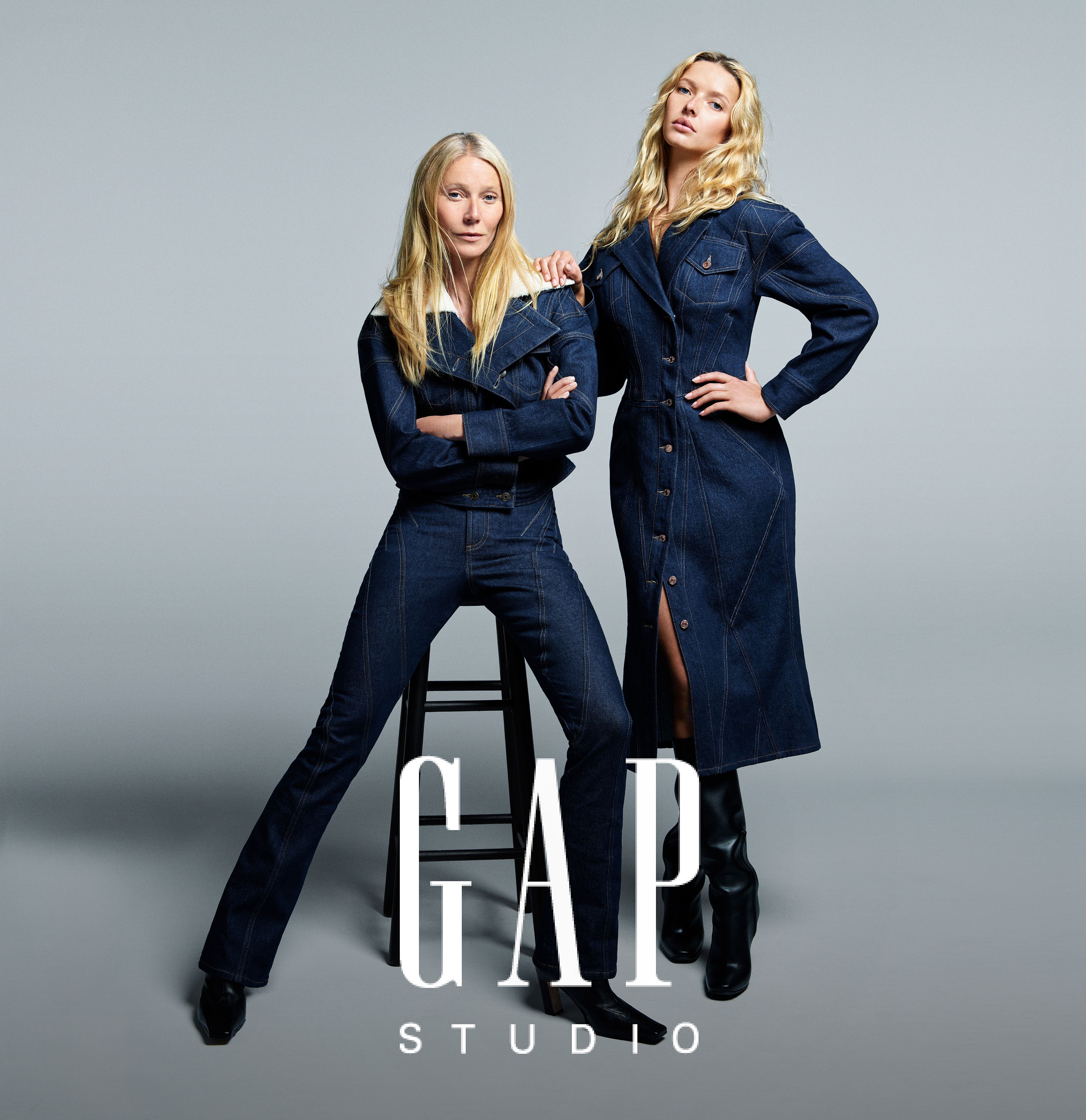 Apple Martin & Gwyneth Paltrow Star Together in Gap's New Fall Campaign ...