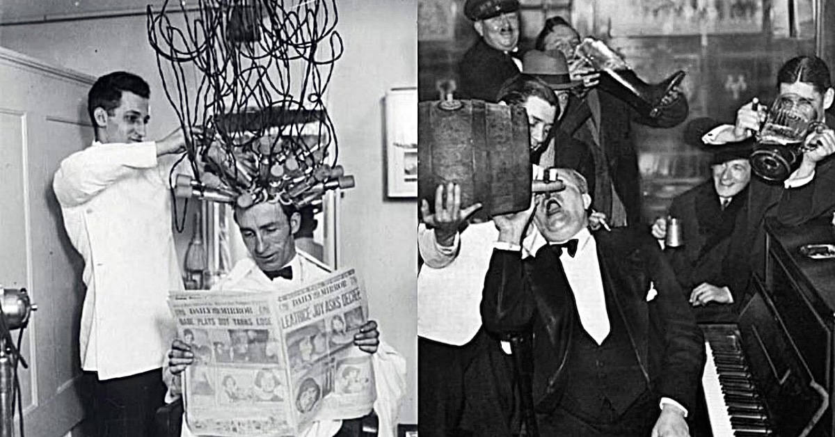 More Historical Photos That Rocket Across Time