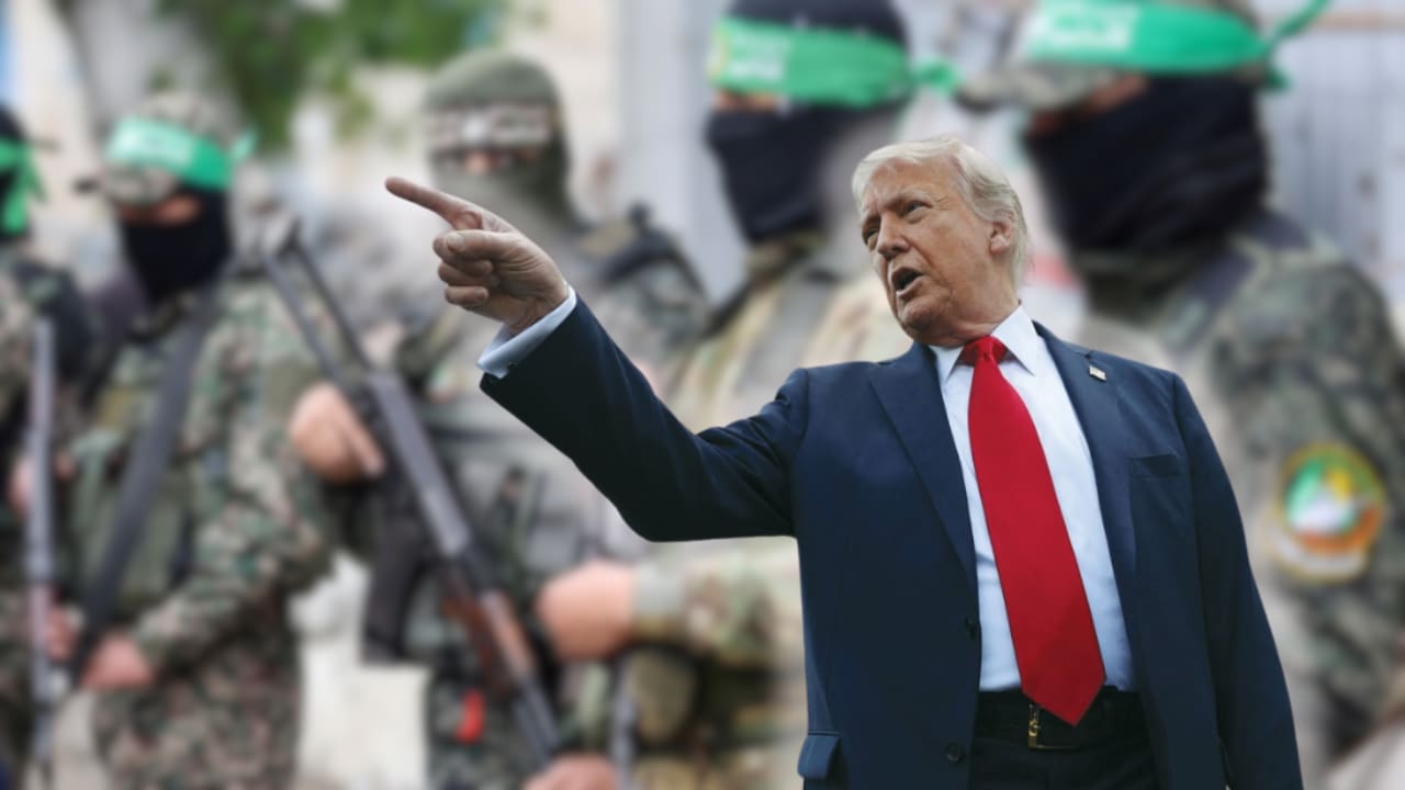 Hamas likely to reject Trump's peace plan for Gaza, terror group ...