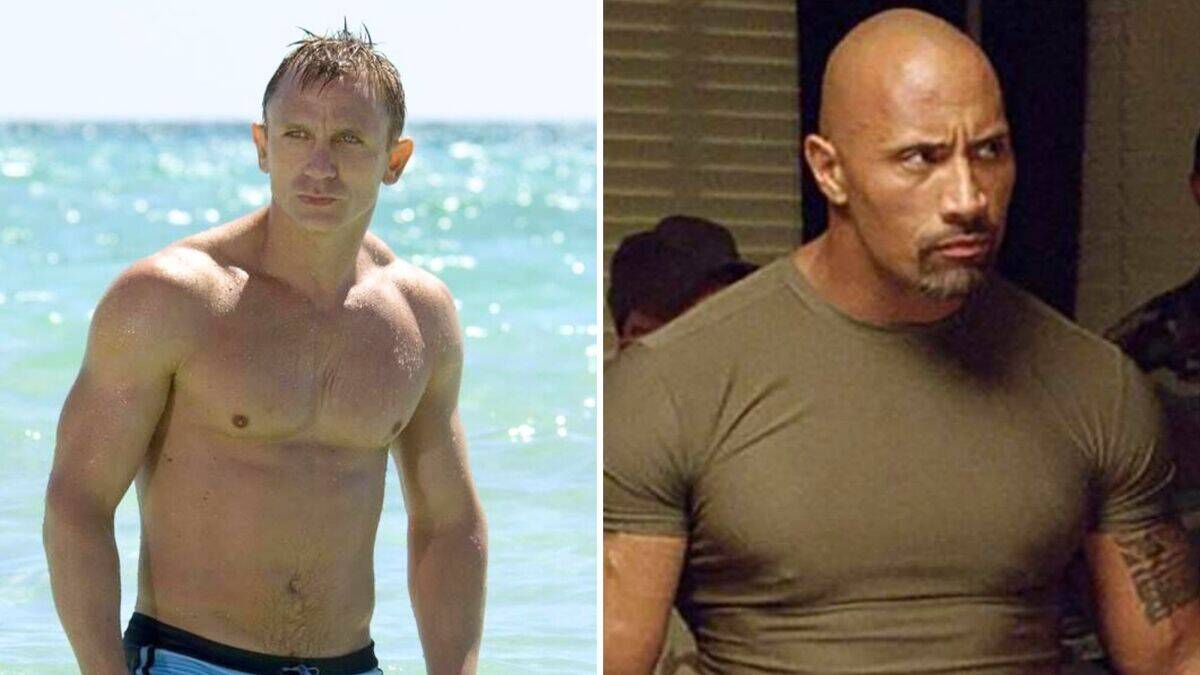 How 19 actors got in shape for physically demanding roles