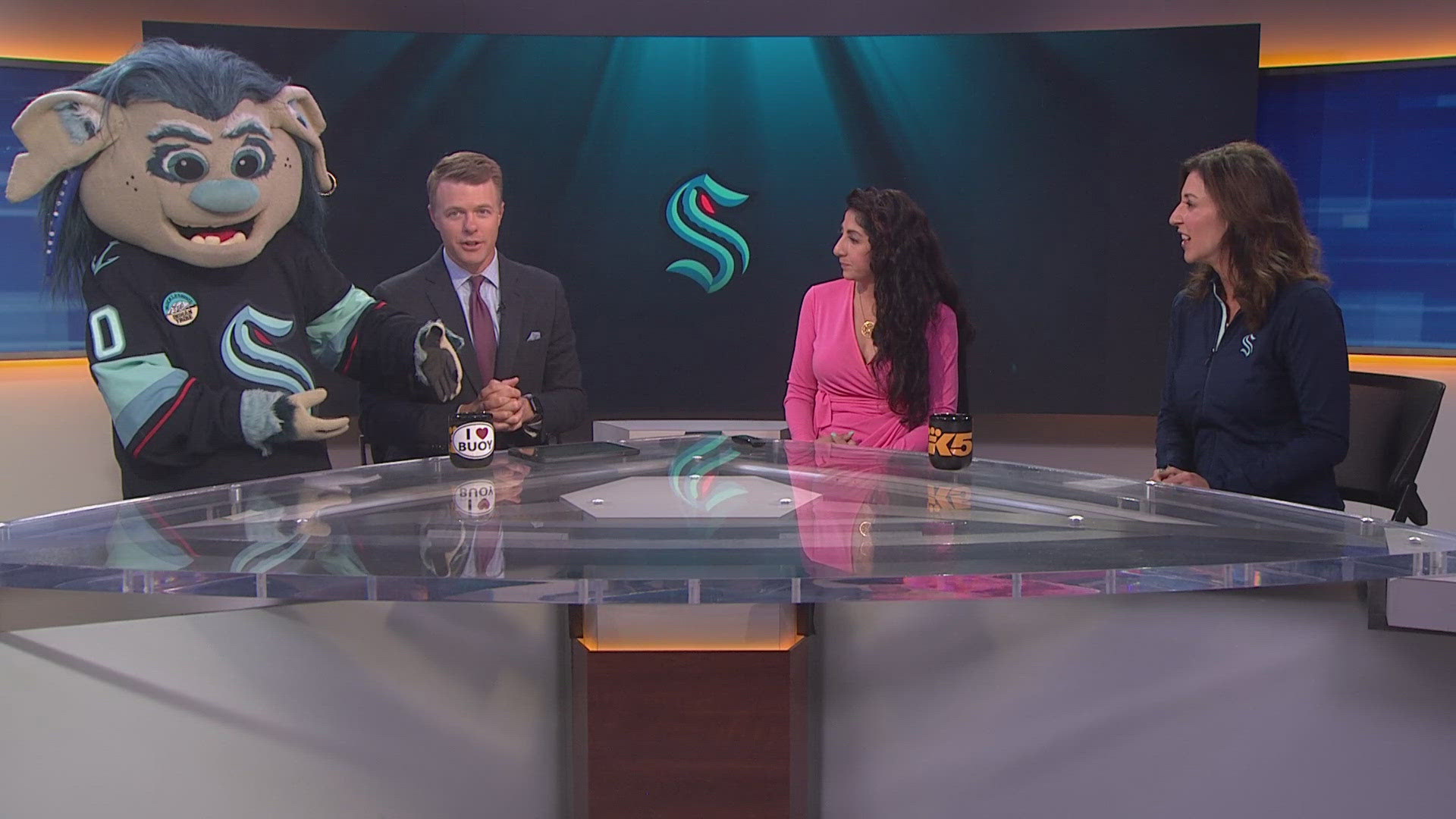 Seattle Kraken home opener October 9