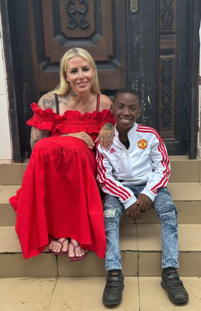 Boy abandoned for “being a witch” unrecognisable as he graduates school