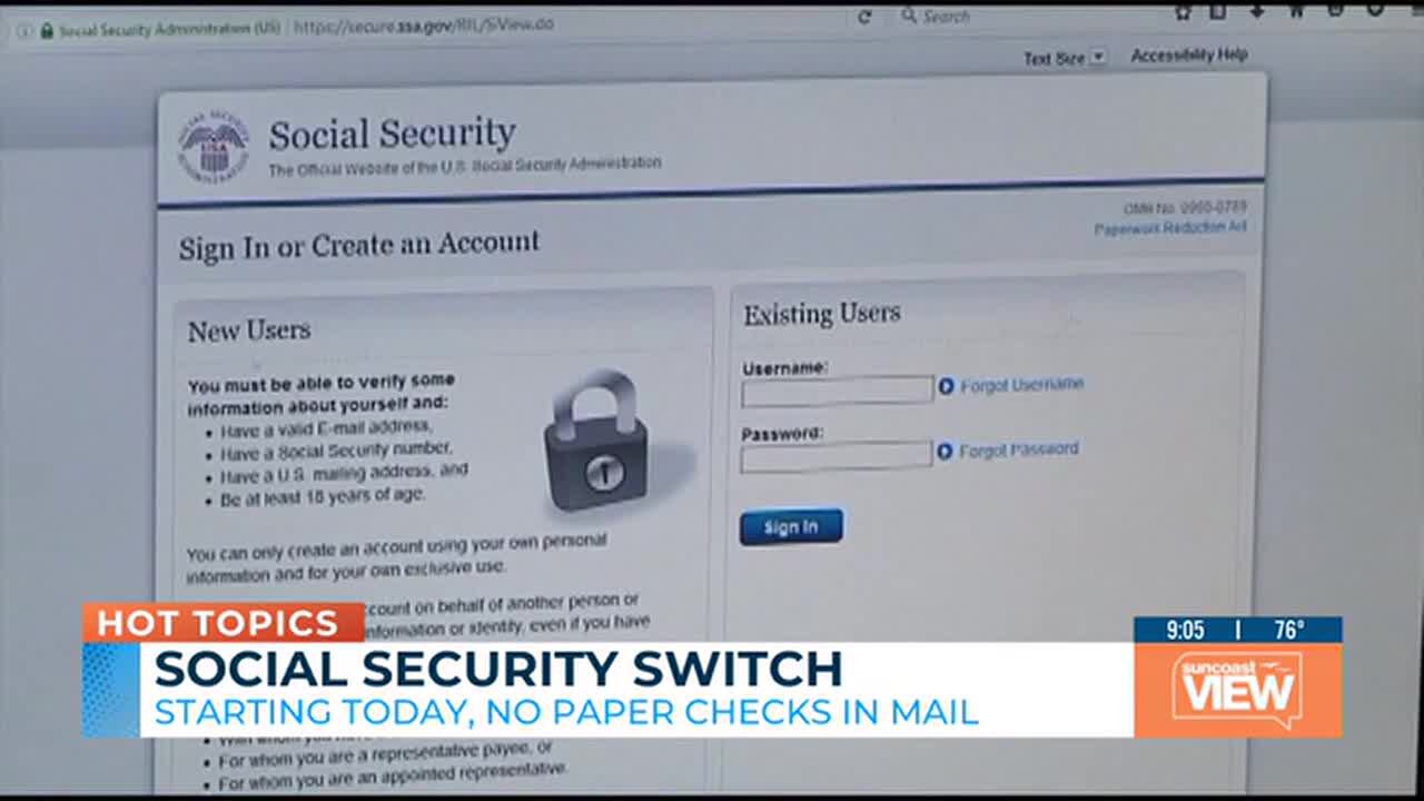 Social Security Check Changes