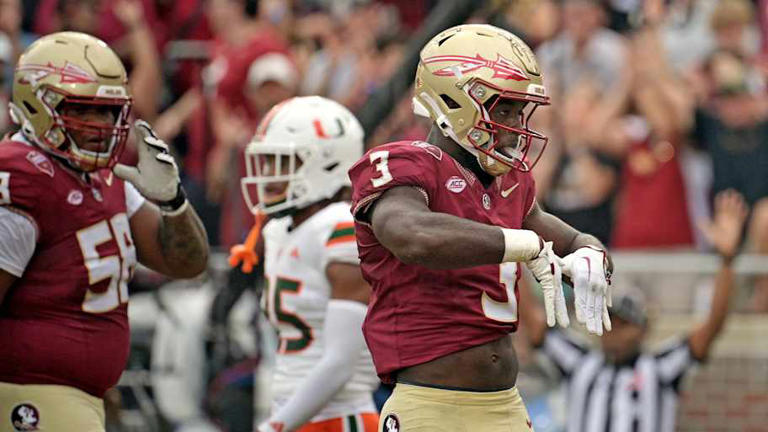 Miami head coach Mario Cristobal weighs in on FSU rivalry and dangerous ...