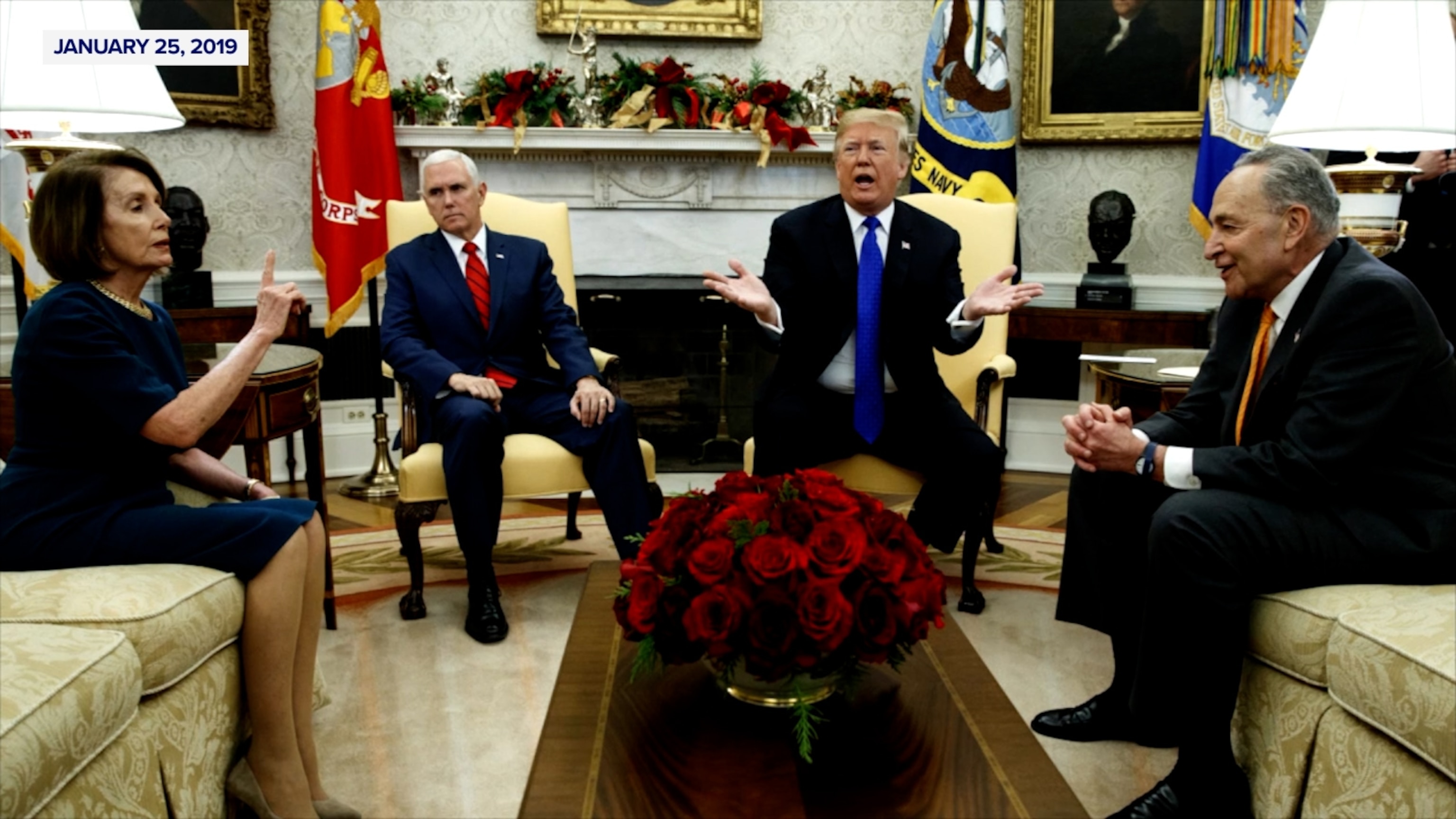 A look back at the last government shutdown