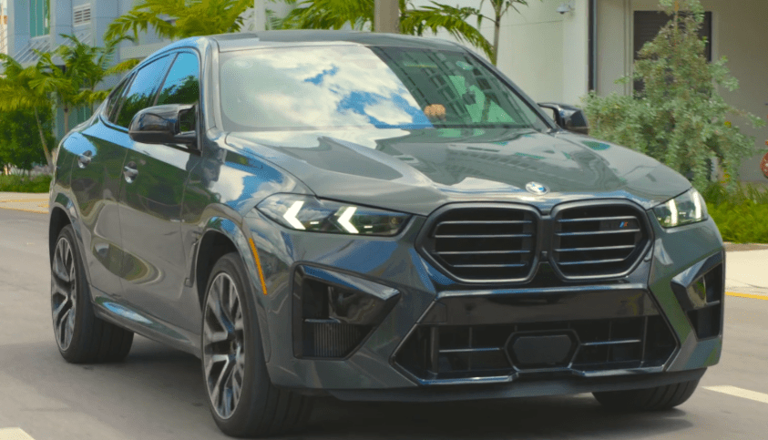 Behind The Wheel | BMW X6M