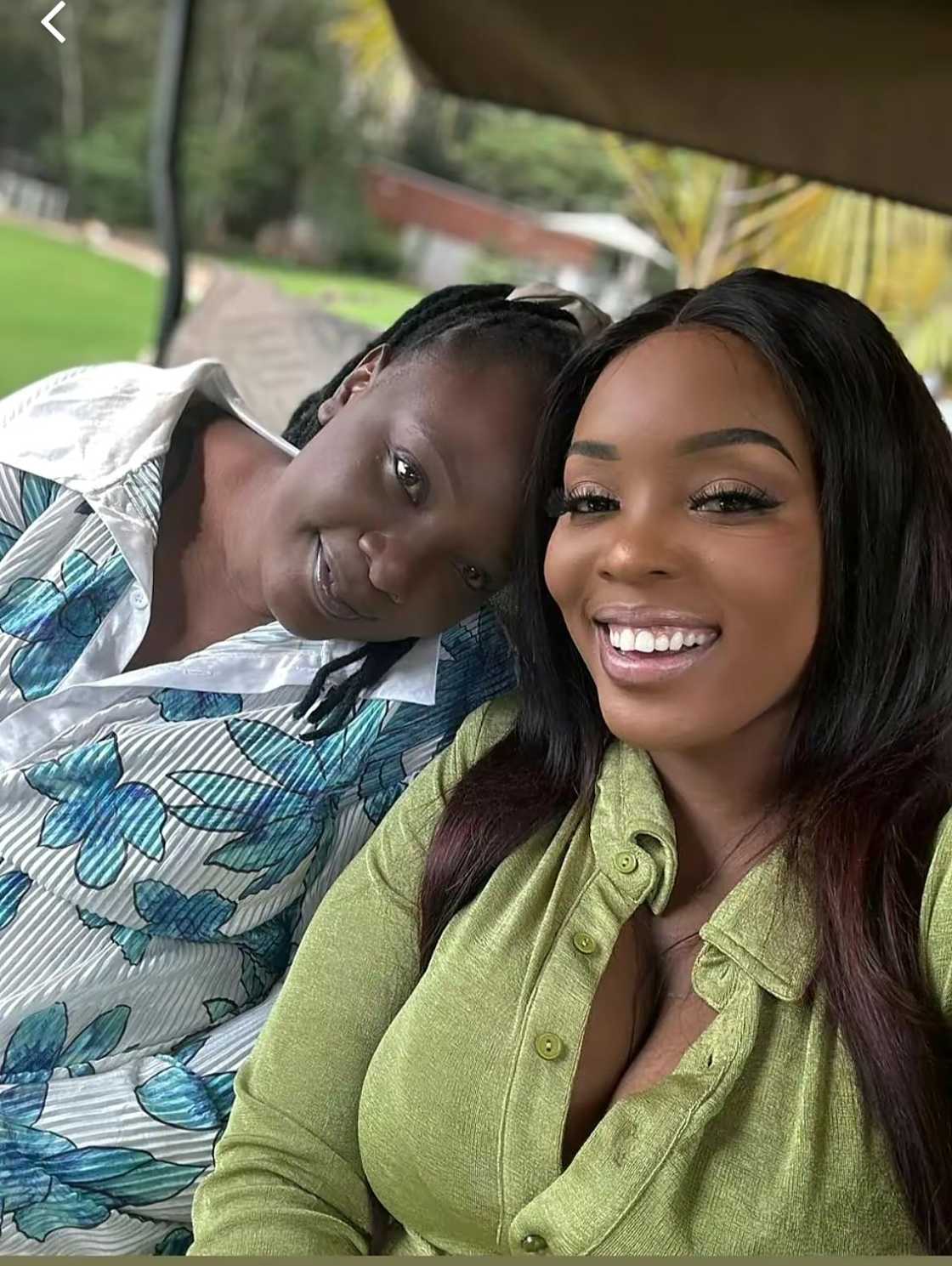 Risper Faith tearfully speaks about her 38-year-old sister: "Life yake ...