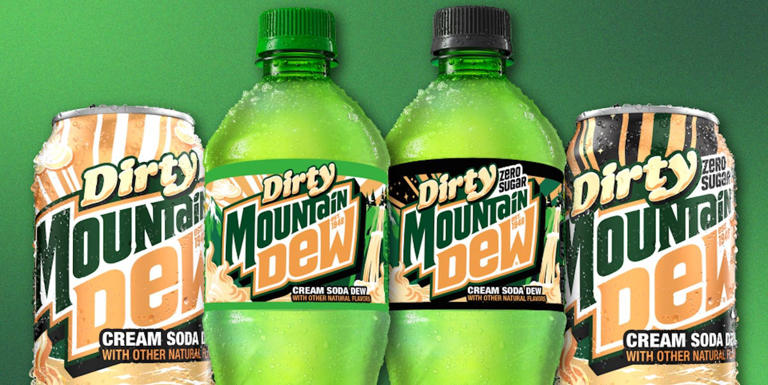Mountain Dew Gets Dirty With A New Cream Soda And Fans Are Freaking Out