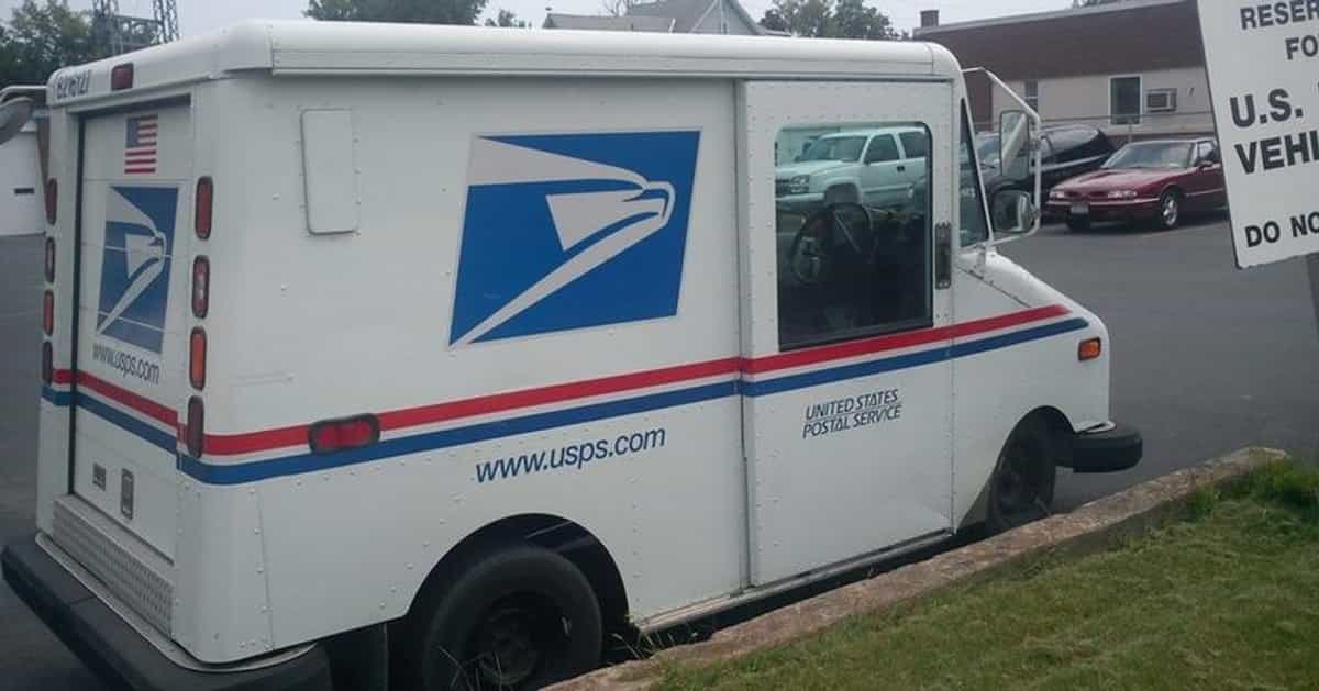 Facts about your mailman's daily life