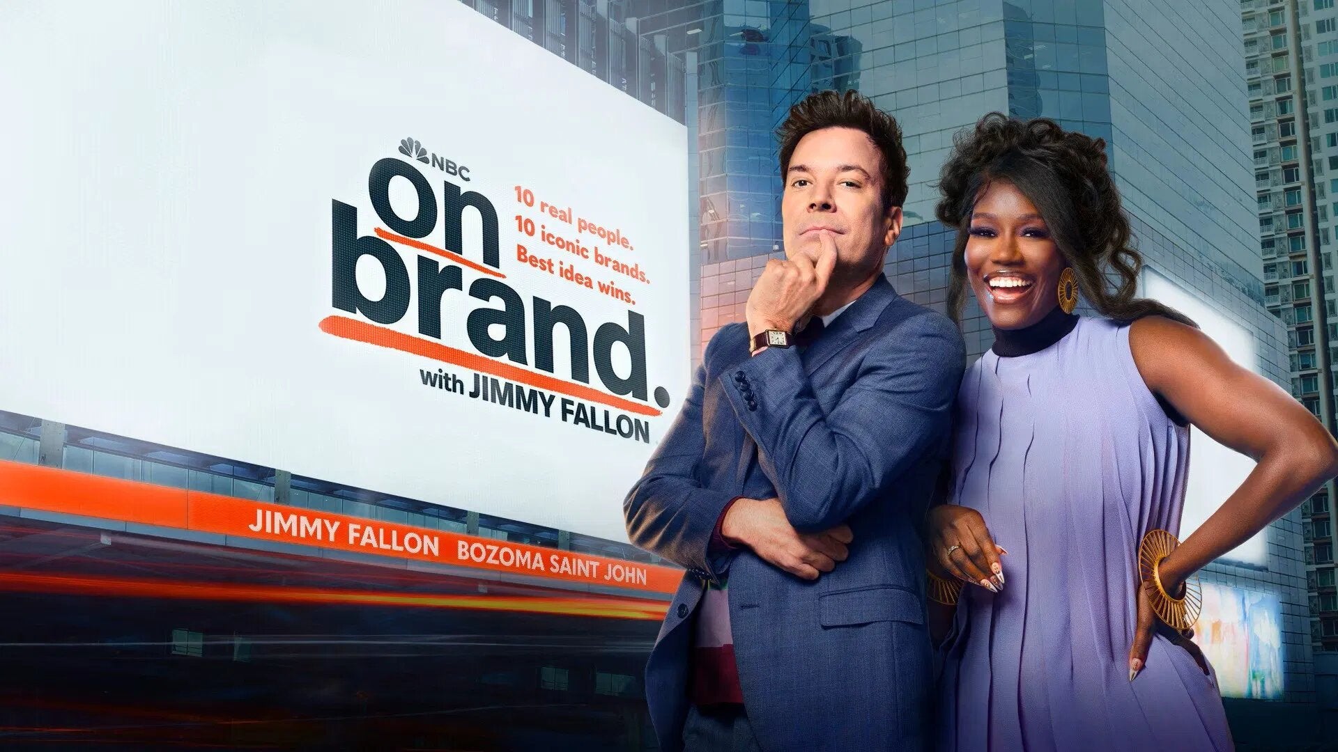 'On Brand with Jimmy Fallon' pairs creatives with household names