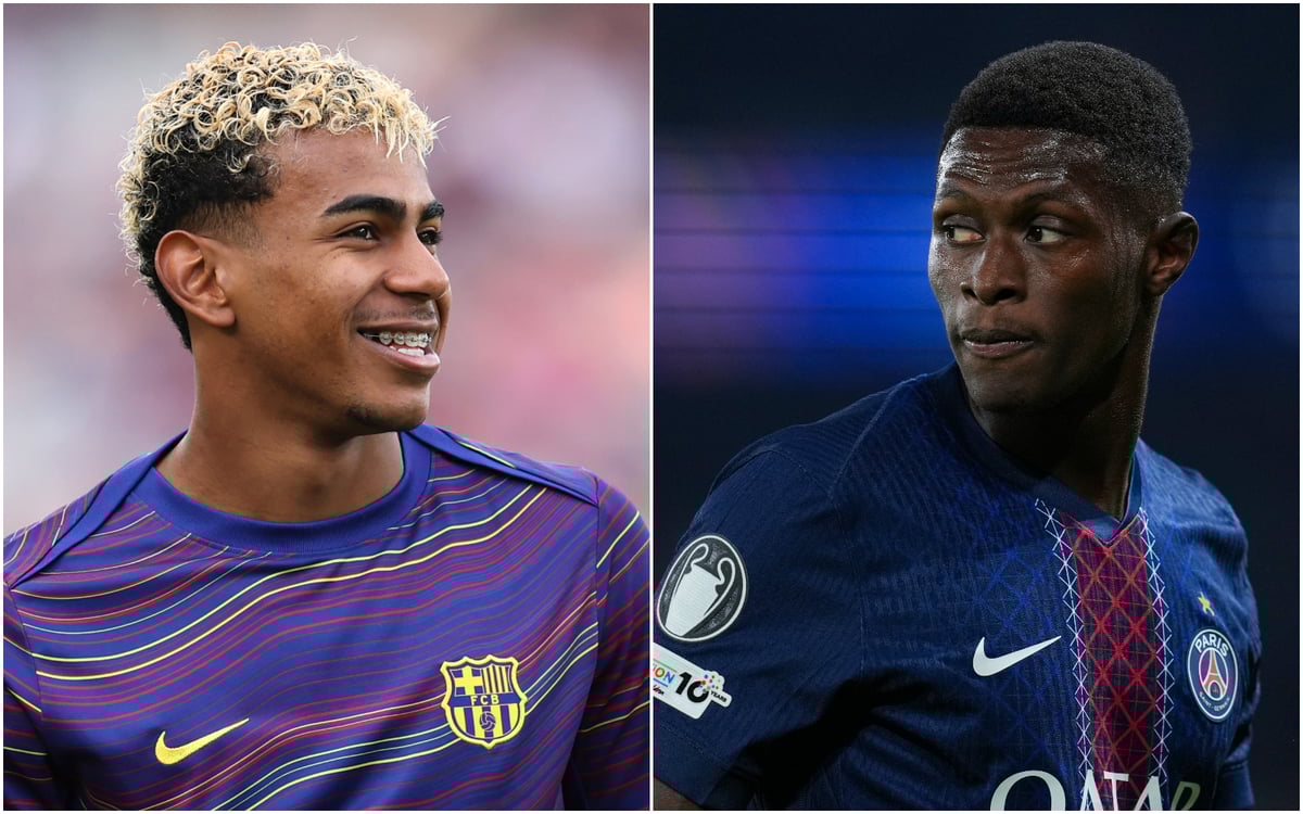 Barcelona vs PSG lineups: Starting XIs, confirmed team news, injury ...